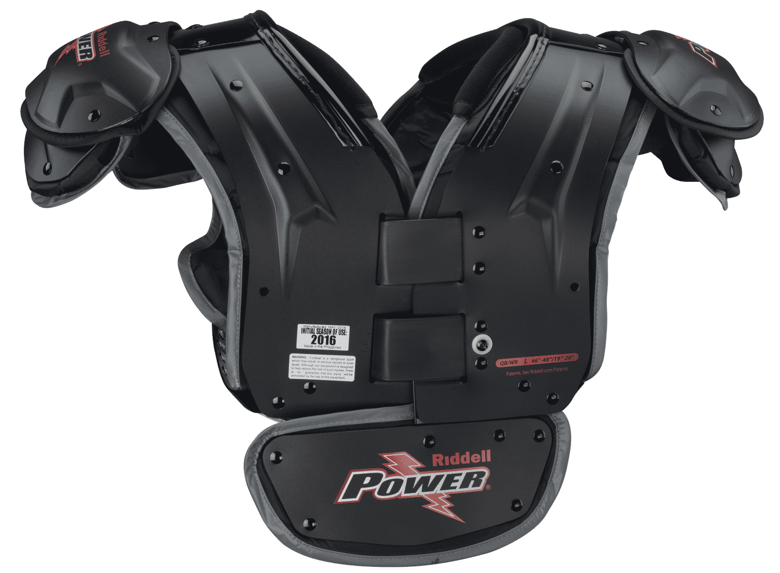 Riddell # POWER SPK+ QB/WR # R48264